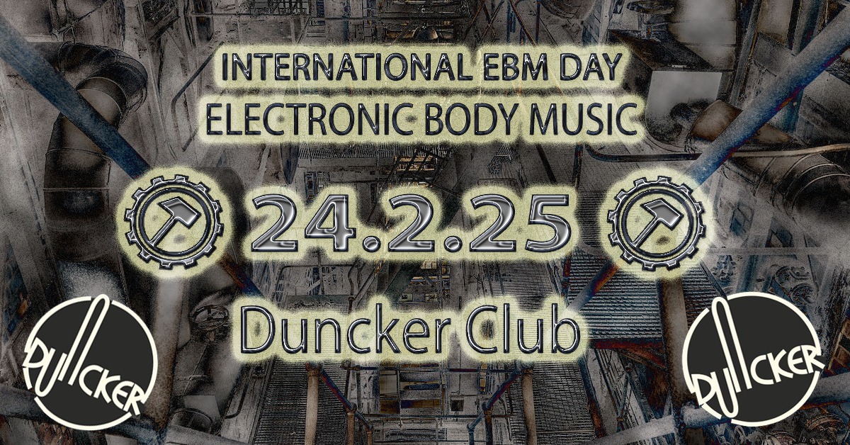 242 International EBM Day im Dunckerclub in Berlin